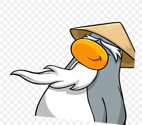 Club Penguin Sensei Headgear Clip Art Png 742x722px Club Penguin