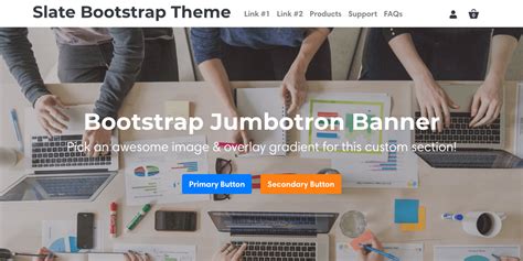 Github Neckerson Slate Bootstrap Theme A Complete Shopify Template With Bootstrap Styles
