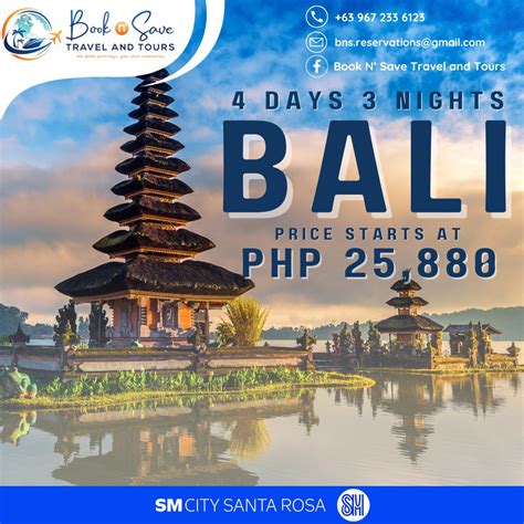 Book N Save Travel And Tours Santa Rosa