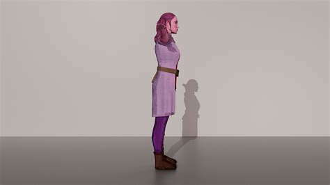 Character Model Design Cora Ruby Behance