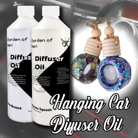 Garden Of Neri Diffuser Oil 100 Oil 500ml 1 Liter For Hanging Reed And Electric Diffuser