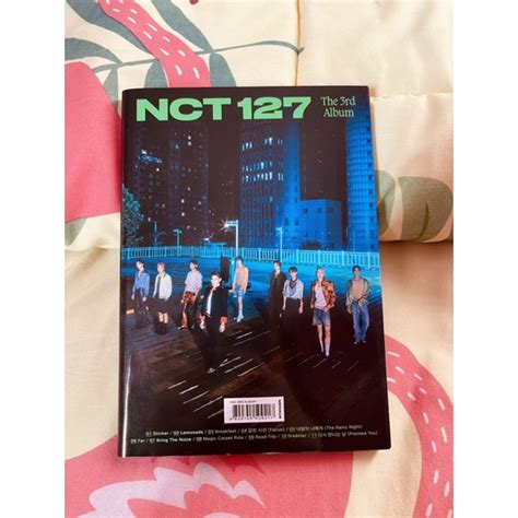 Nct Sticker Album Seoul City Ver Shopee Indonesia