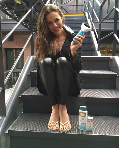 Luciana Rubinska S Feet