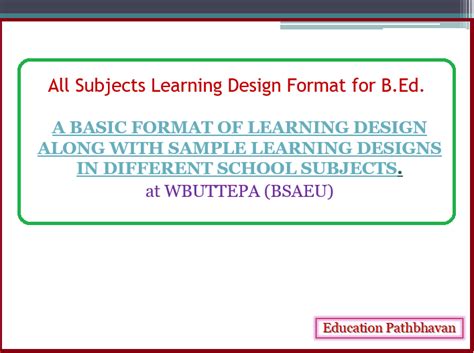 এডকশন পঠভবন Education PathbhavanFraming Different Types of
