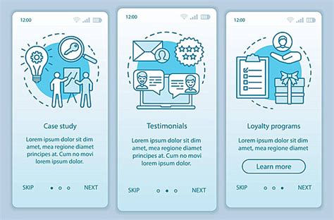 Mobile App Interface For Onboarding A Digital Twin Vector Online