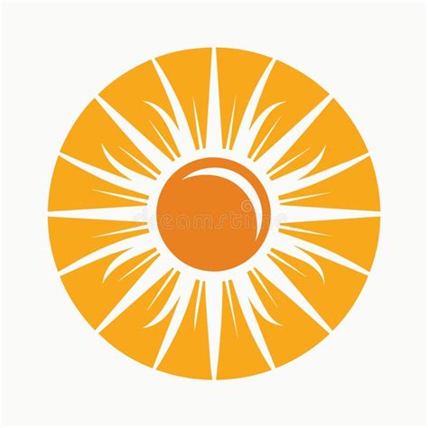 An Orange Fruit Featuring A Radiant Sunburst Pattern In Its Center Graphic Representation Of
