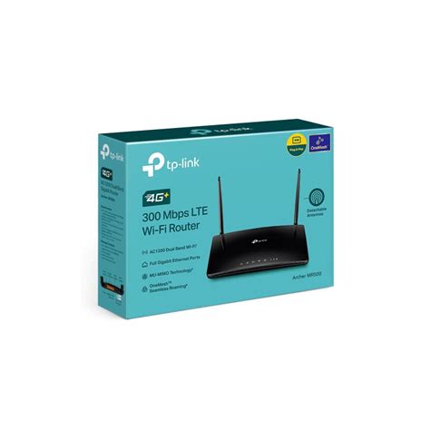 Tp Link Archer Mr500 Router Inalámbrico Gigabit Ethernet Doble…