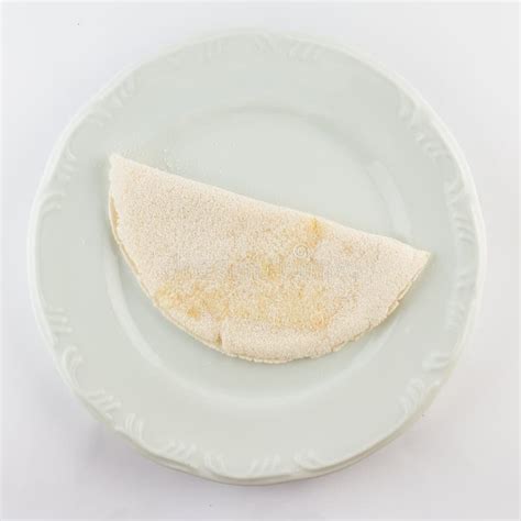 Tapioca Petisco Brasileiro Da Mandioca Imagem De Stock Imagem De