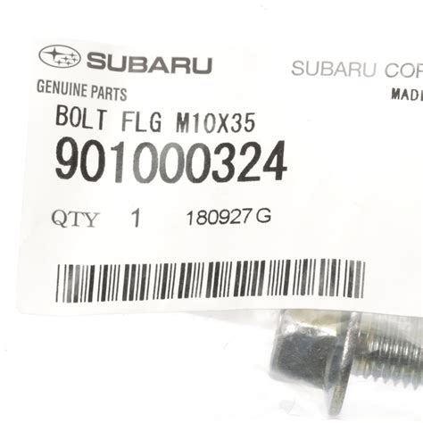 Oem Genuine 2008 2019 Subaru Rear Disc Brake Caliper Flange Bolt Screw