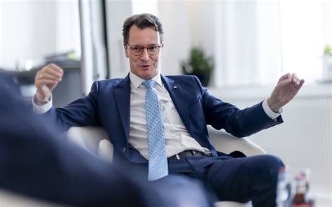 NRW Ministerpräsident Hendrik Wüst CDU Nationale Sicherheitsstrategie verdient ihren