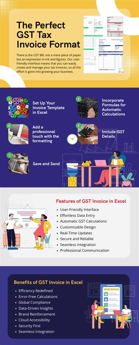 Download GST Tax Invoice Format In Excel CaptainBiz