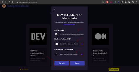 Tool To Cross Post Your Blogs In One Click Hashnode