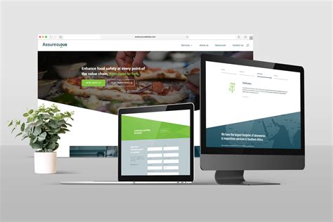 Assure Cloud Website Creative Engineering Studio