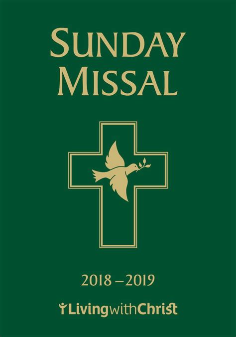 Living With Christ Sunday Missal 2018 2019 Catholic Rel