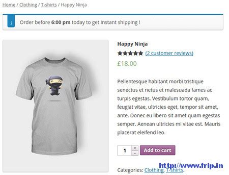 4 Best WooCommerce Cart Notices Plugin 2024 Frip In