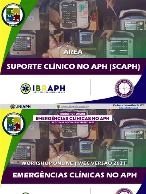 Uniaph Scaph Wec 2021 Slides Utilizados No Workshop Em Pdf Pdf