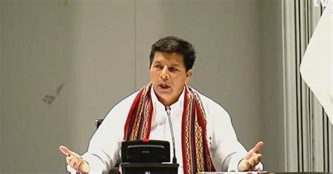 pedro castillo „ich werde in den nächsten stunden einige fehler