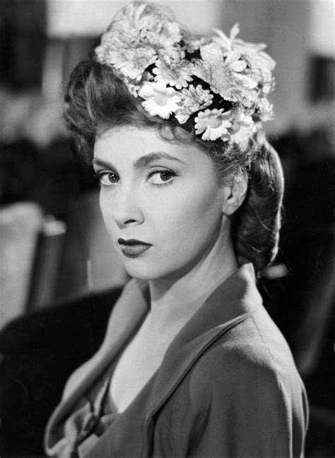 Young Gina Lollobrigida