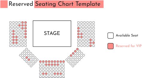 Auditorium Seating Chart Template Free Download