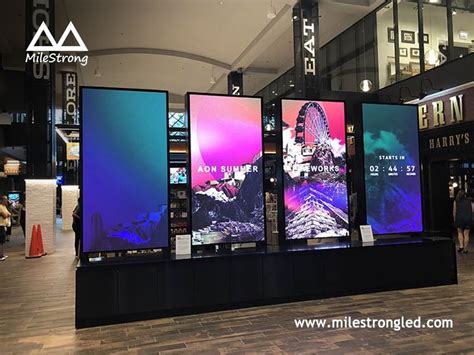 High Brightness Digital Signage Milestrong Technology Co Ltd