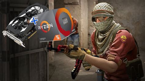 Teste De Desempenho CS GO O Ryzen 5 3600 Gtx 1650 Gddr5 8 GB