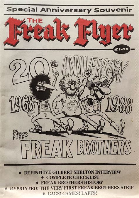 Forestdweller The Fabulous Furry Freak Brothers