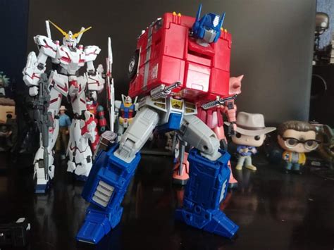Metal Gear Prime Honorable Nuclear Leader Of The Autobots R