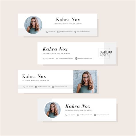 Mailing Label Template • Scale District