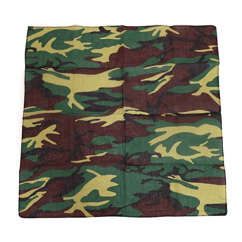 Zakdoek Leger Camouflage Feestartikelenshop Com