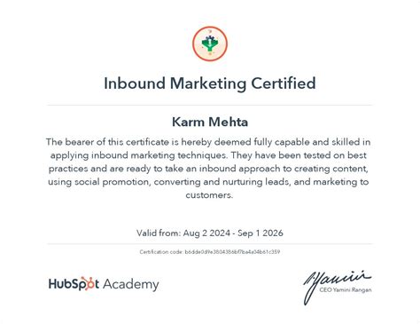 Karm Mehta On Linkedin Skilldevelopment Marketing Inboundmarketing