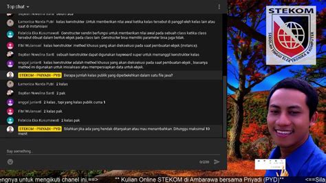Konstruktor Kelas Pada Pbo Java Kuliah Online Komputer Di Ambarawa
