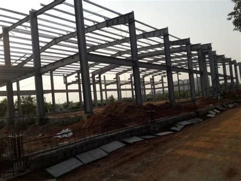 Panel Build Pre Engineered Building Steel Structure At Sq Ft In Hyderabad