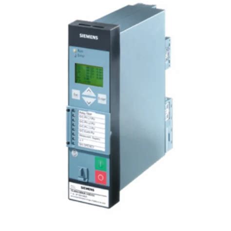 Siemens SJ Siprotec Compact Overcurrent Protection Numerical Relay