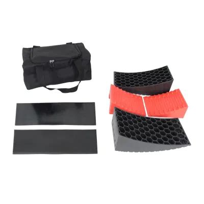 Camper Leveler 2 Packs New Version RV Leveling Blocks Ramps Kit For Travel Trailer China RV