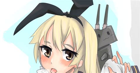 女の子 艦これ しまかぜ 茄子のイラスト Pixiv