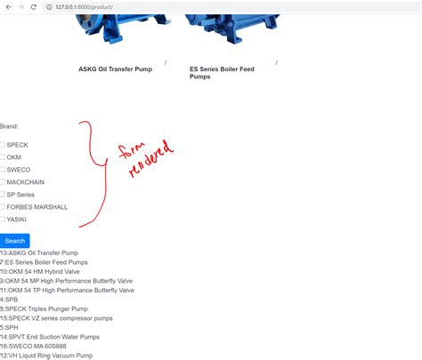 Python Modelchoicefilter Gives Select A Valid Choice That Choice Is Not One Of The Available