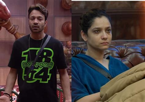 Bigg Boss 17 Vicky Jain Threatens Ankita Lokhande To Expose Her In