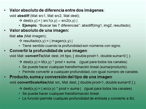 Procesamiento Global En OpenCV