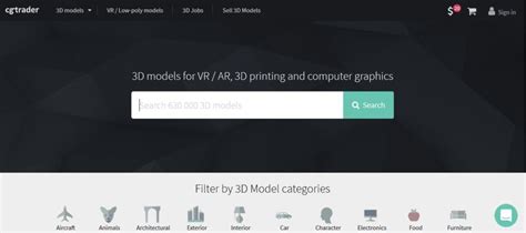17 Top Seiten für tolle gratis 3D Modelle 3D make