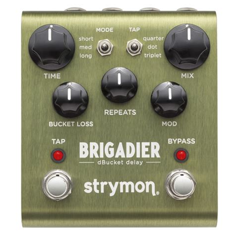 Strymon: Lo Más Sofisticado en Efectos Digitales - Overdrive.cl