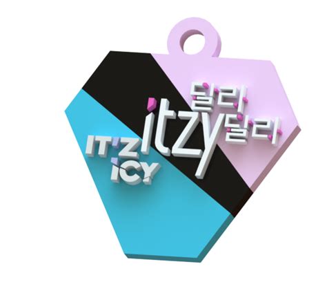 Itzy Logo Circle