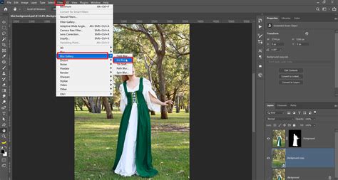 Paano I Blur Ang Background Sa Photoshop Para Sa Mga Nakamamanghang