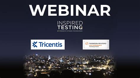Webinars Listing Insights Inspired Testing
