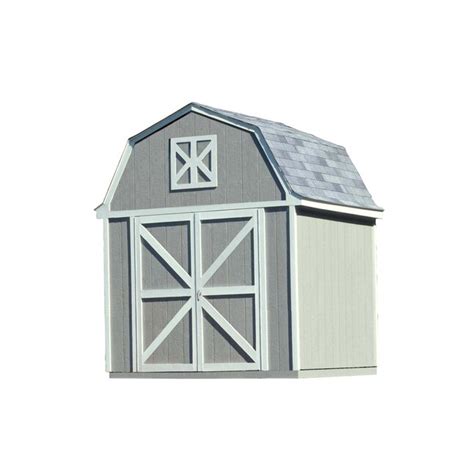 Handy Home ProductsÂ® Majestic 8 X 10 With Floor At