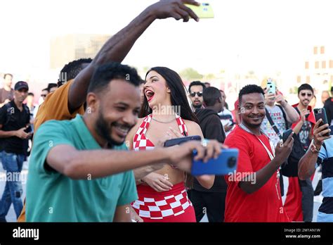 Fans Followed Ivana Knoll Known As The World Cup Hottest Fan During