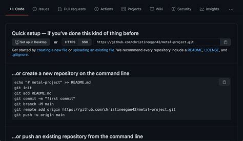 How To Create A Github Repository For Python Data Science Projects By Christine Egan Towards