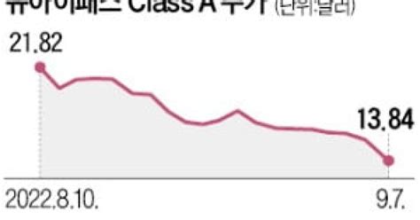 실망스러운 실적 전망사무 자동화 1위 유아이패스 급락