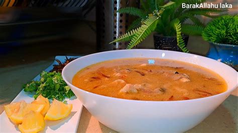 Authentic Hyderabadi Paya Nihari Youtube