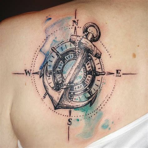 Nautical Arrow Tattoos