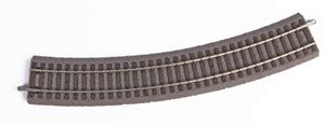 Piko 55413 H0 Rails Met Bedding Bocht R3 484 1stuks ETS Modelspoor